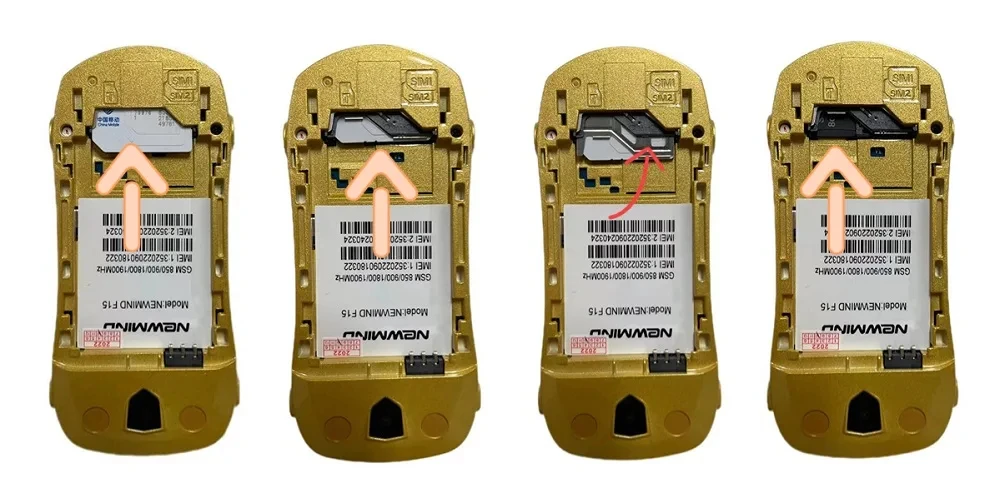 Original Newmind F15 Unlocked Flip Mobile Phone 2g Gsm Dual Sim Mini ...