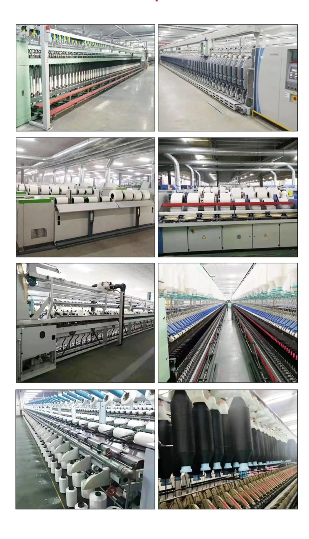 Ne 24/1 Polyester/cotton Combed Contamination Controlled Waxed For ...