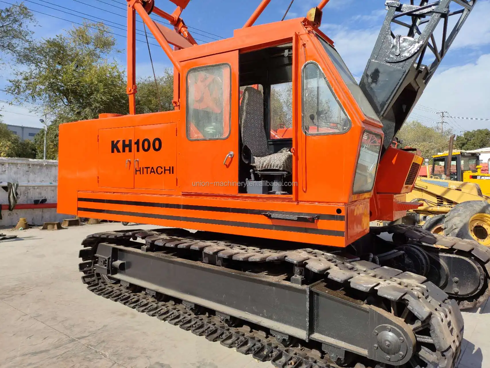 All Original Japanese Kh100 Hitachi 30 Ton Second Hand Crawler Crane ...