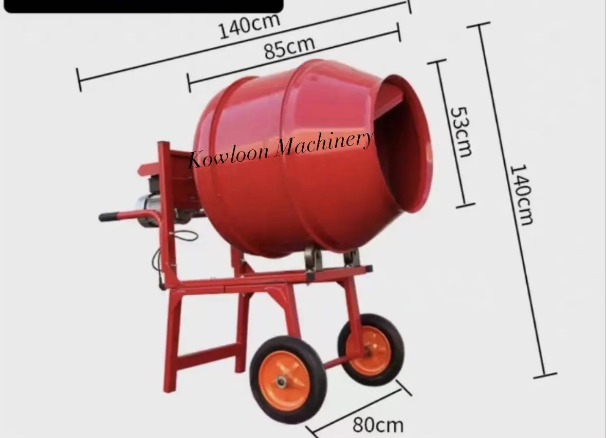 400L Concrete Mixer - Efficient Cement Mixing Solutions