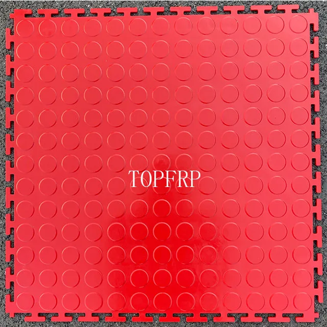 Modular PVC Interlock Floor Tiles Quick Assembly Disassembly Perfect ...