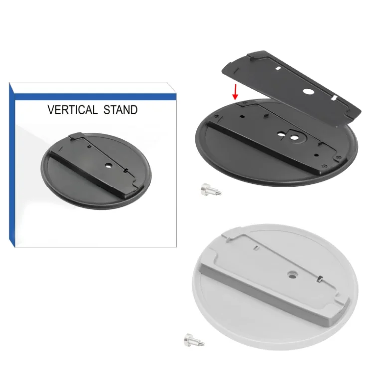 New console base vertical stand For PS5 For PS5 Slim game console ...