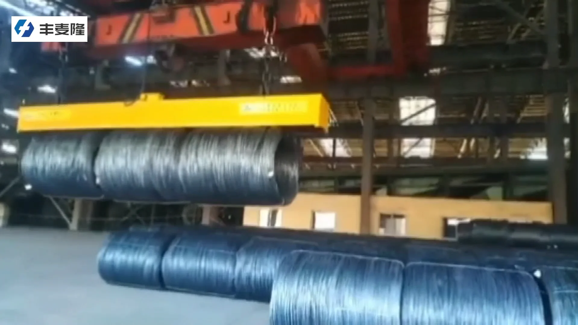 Hot Sale 1000kg 1.5m 24v Circular Magnetic Scrap Lifting Magnet ...