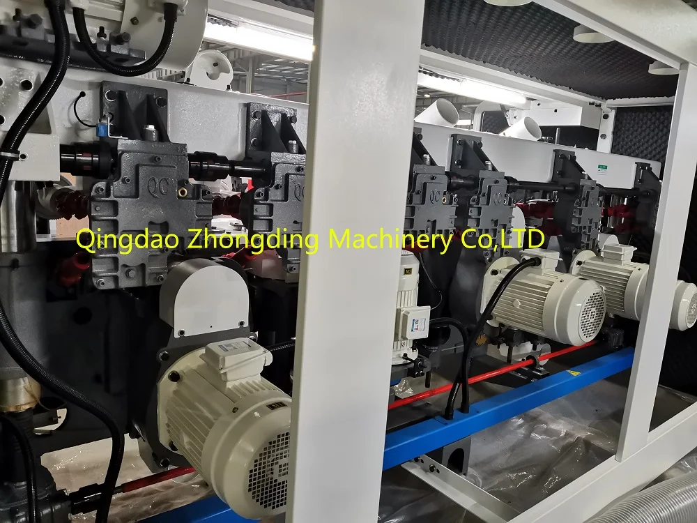 Woodworking Moulding Machine - 4 Side Thicknesser Planer