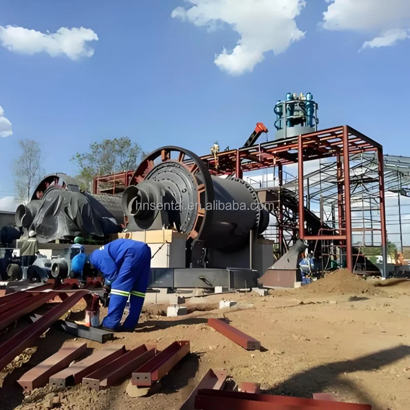 High Efficiency Automatic Mini Ball Mill for Small Gold Mining ...