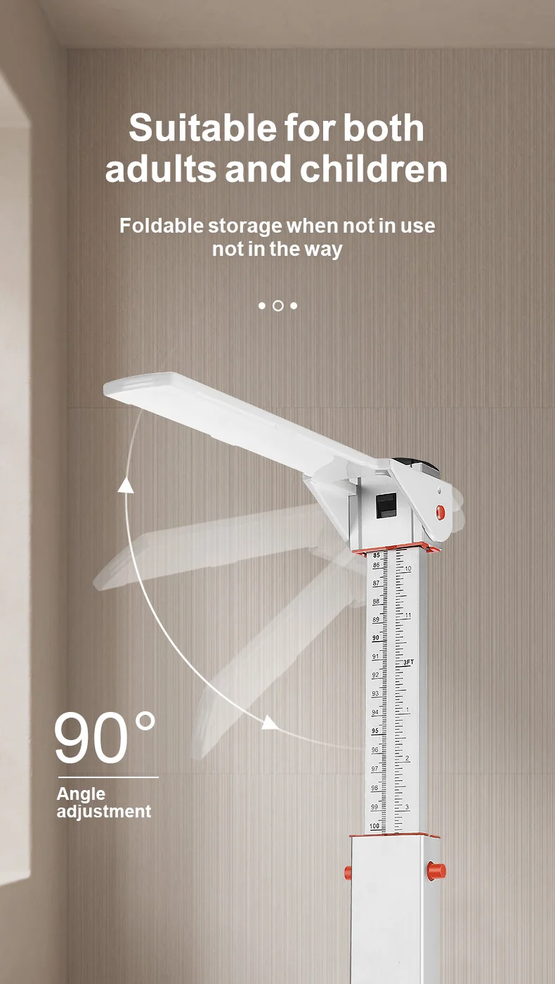 GYS Height Stature Meter - Accurate Measurement Solutions