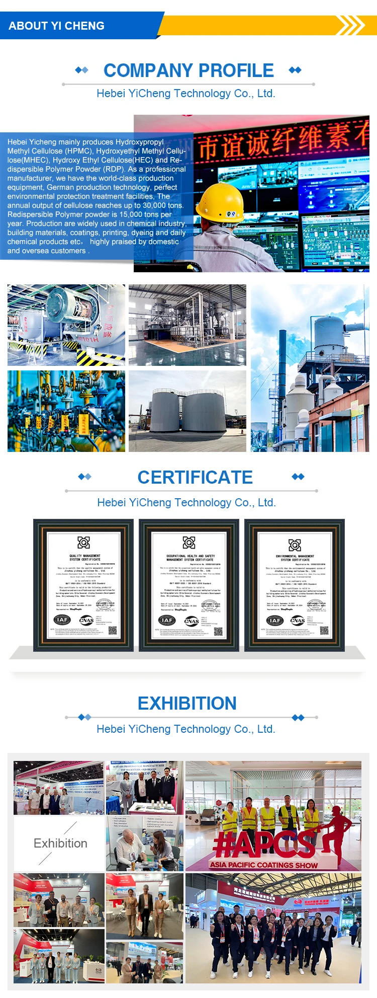 Rdp Construction Chemical Additive Redispersible Polymer Powder ...