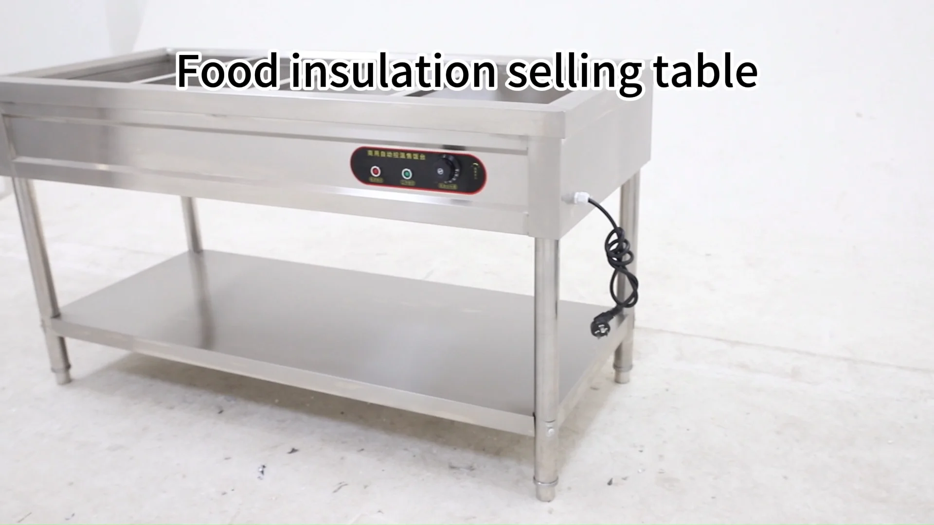 Commercial Electric Insulation Sale Rice Table Food Heater Display Food ...