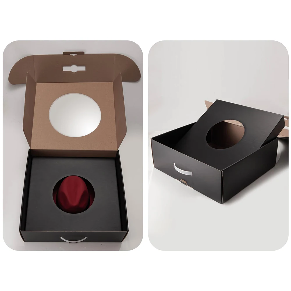 Oem-event-geschenkboxen Aus Pappe - Custom Fedora Hat Packaging