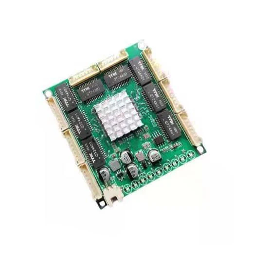 8-port Gigabit Switch Module - Industrial Network Solution