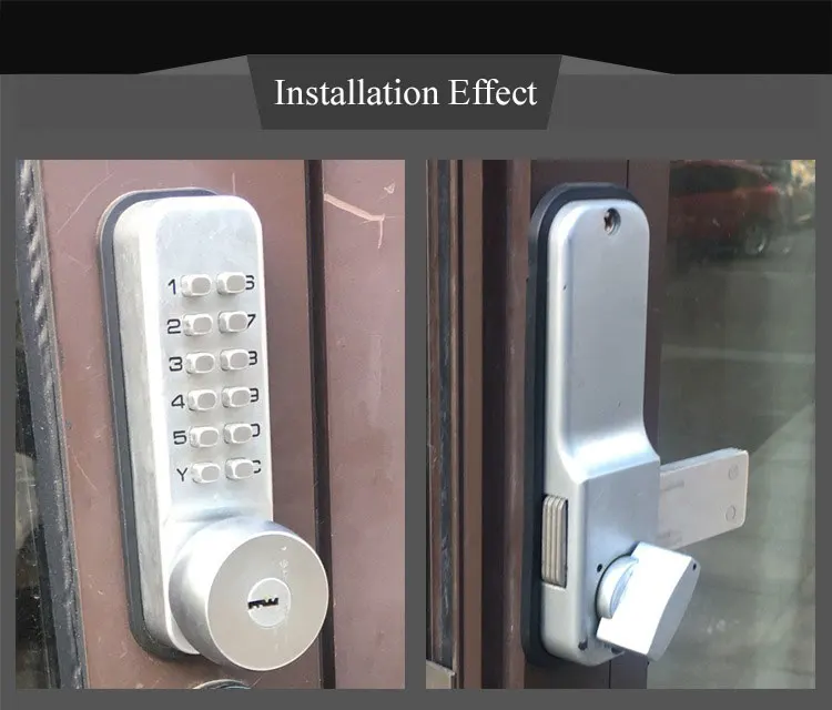 New Products 2026 Keyless Entry Digital Door Lock Mechanical Keypad for ...
