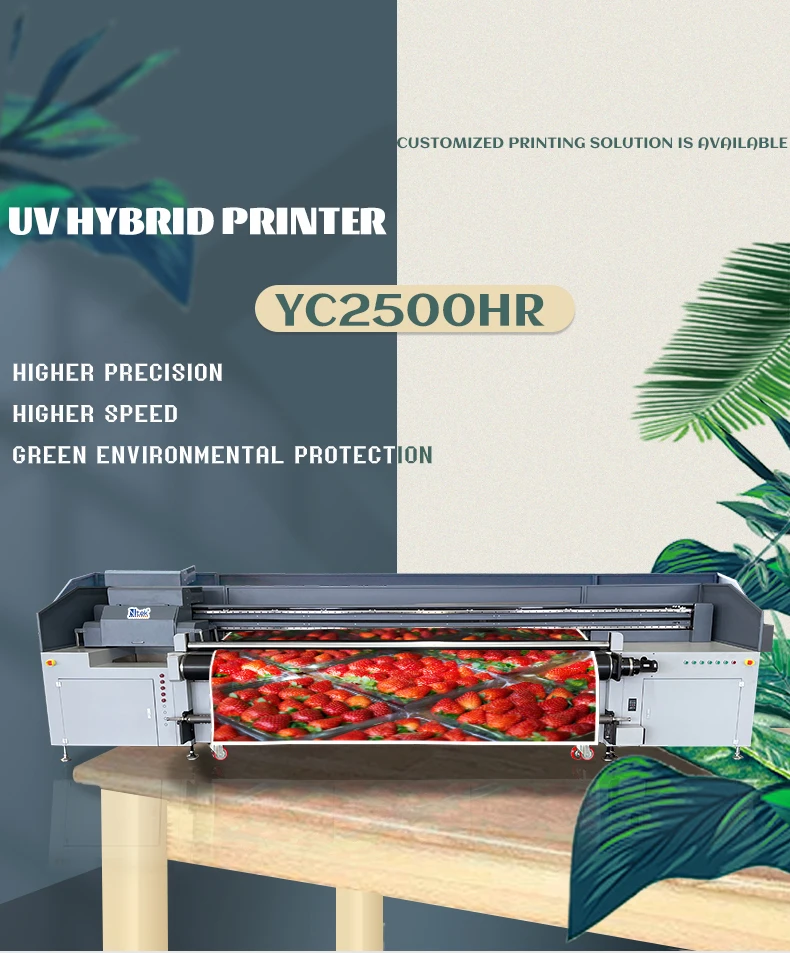 2500 Large Format Car Sticker Printing Machine - Buy Sticker Printing ...