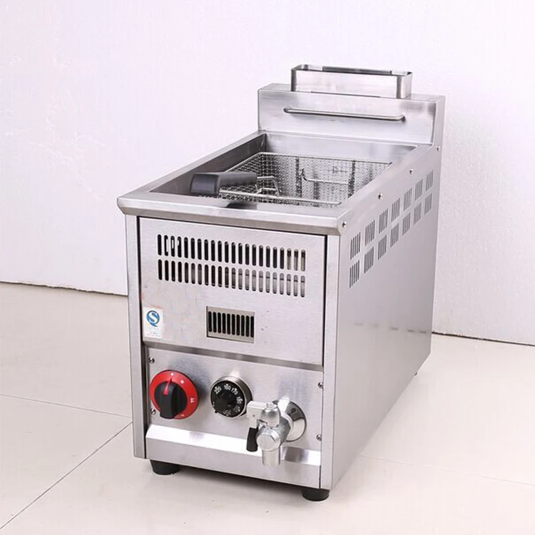 Auto Lift Countertop Frier Fried Chicken Fryer French Fries Machine ...