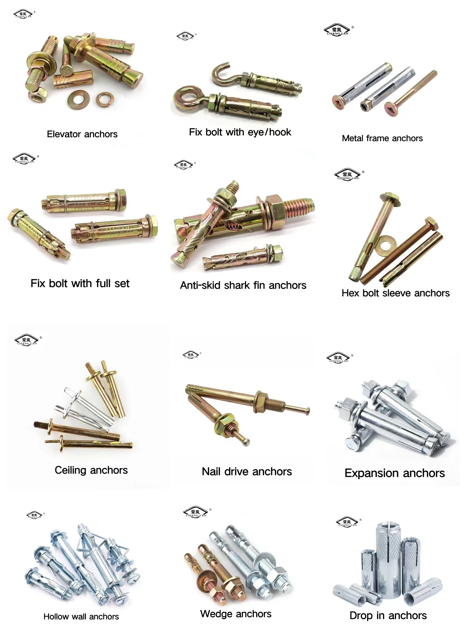 U-bolt Set, Plus Nut and Baffle, Factory Direct Sales, Large Quantity ...