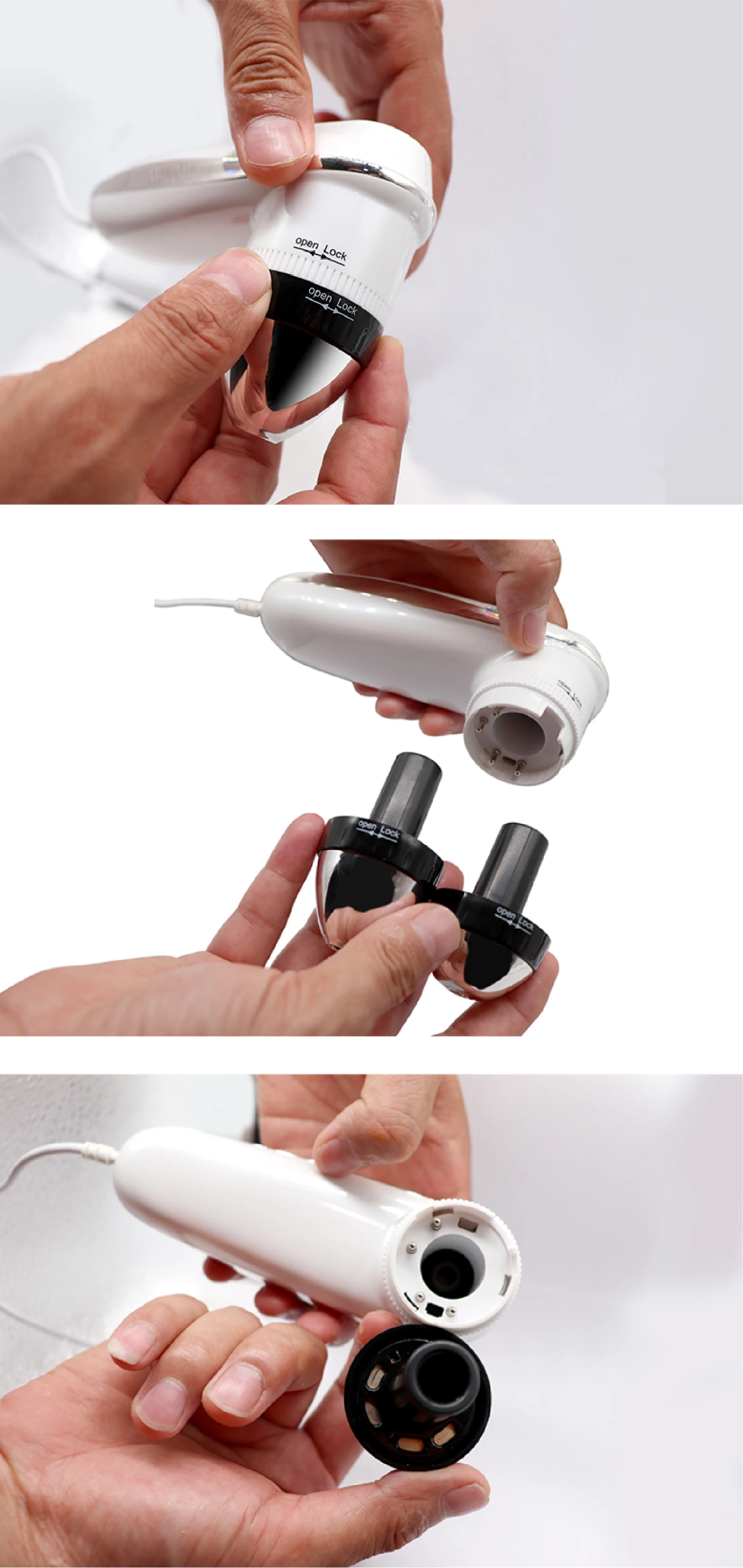 Portable Salon Hair Analyzer/ Hair Scalp Scanner/ Hair Analysis Machine ...