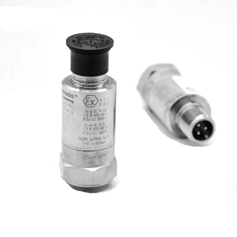 Universal 4-20ma Output Vibration Transmitter - 5-1.6K Hz