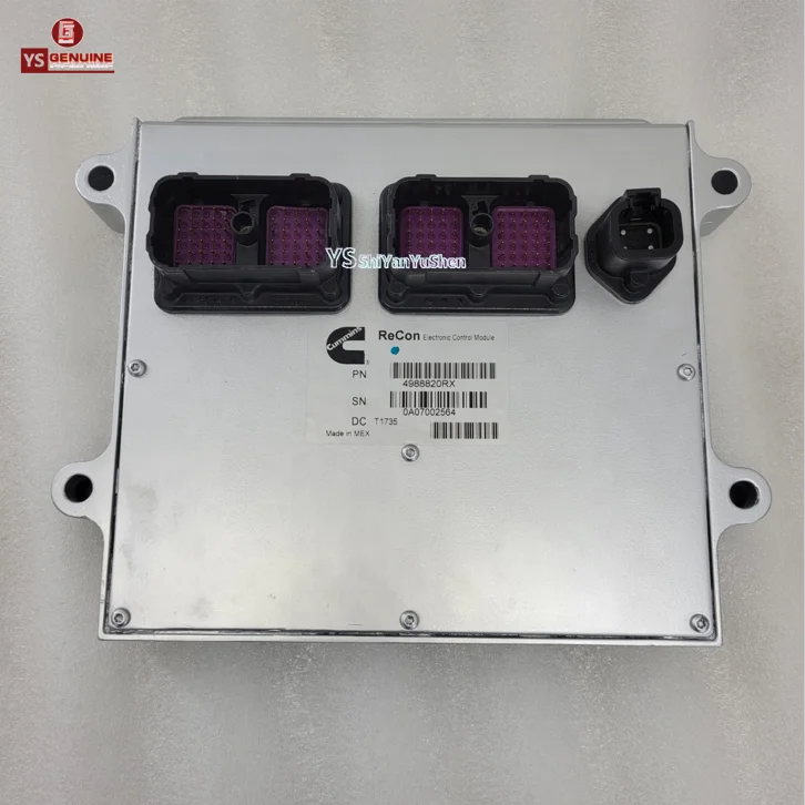 Diesel Engine ECU Electronic Control Module 4943134 4921776 4995445 ...