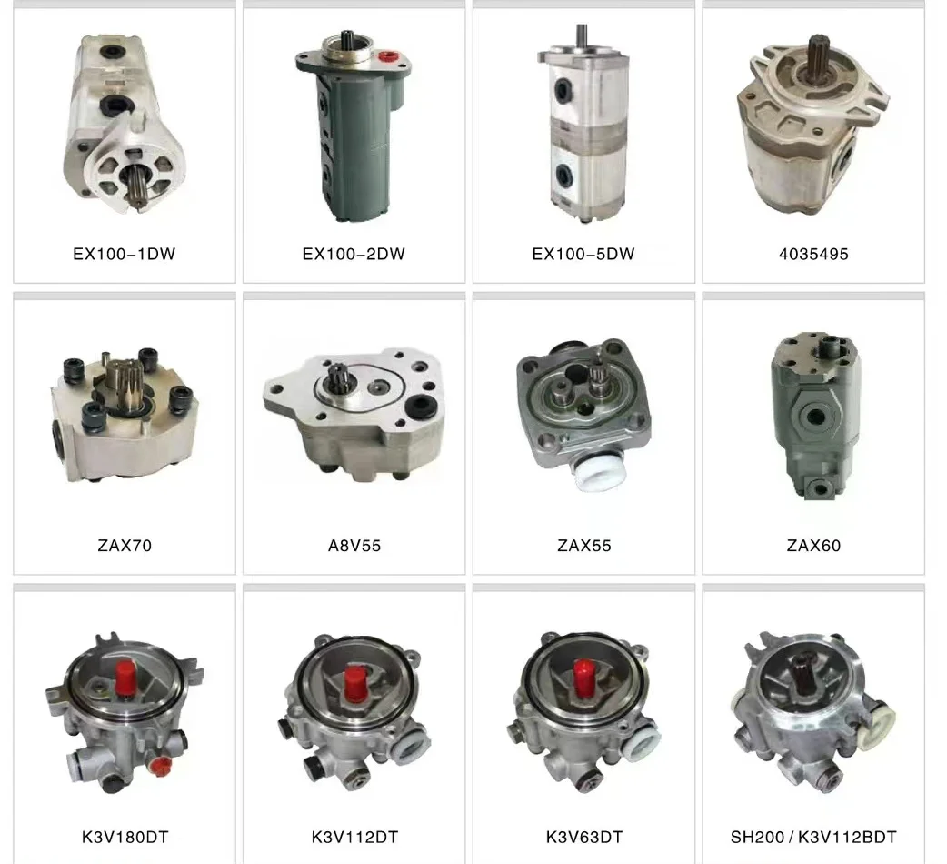 A10V43 Hydraulic Gear Pump Pilot Pump for SUMITOMO SH60