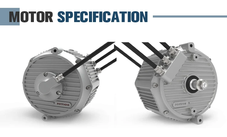 13kw 72v Bldc Mid Mounting Motor High Power Dc Brushless Motor For ...