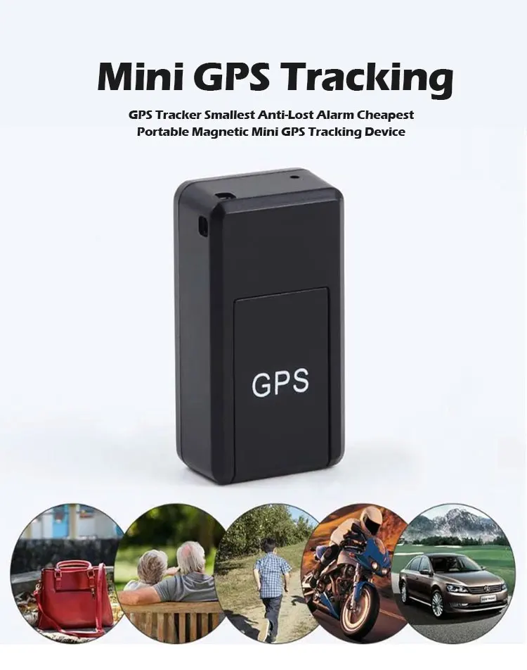 Mini Global Real Time gadget GPRS/GPS Tracking Device With SOS personal ...