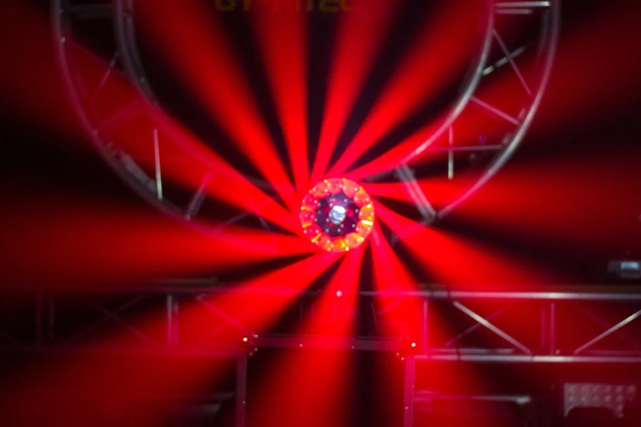 Clay Paky A.leda B-eye K10 19*15 Led Wash Moving Head Dj Disco Event ...