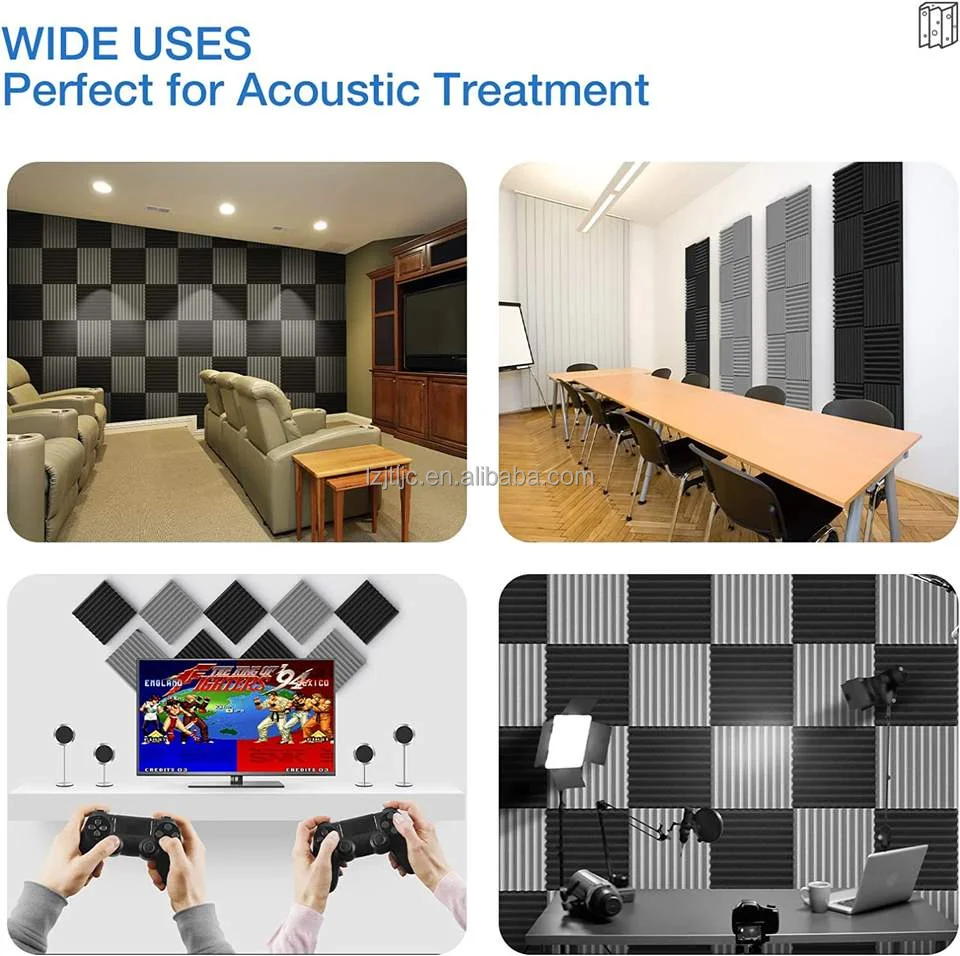 Paneles Acusticos Acustic Panel Music Studio Recording Booth Recording ...