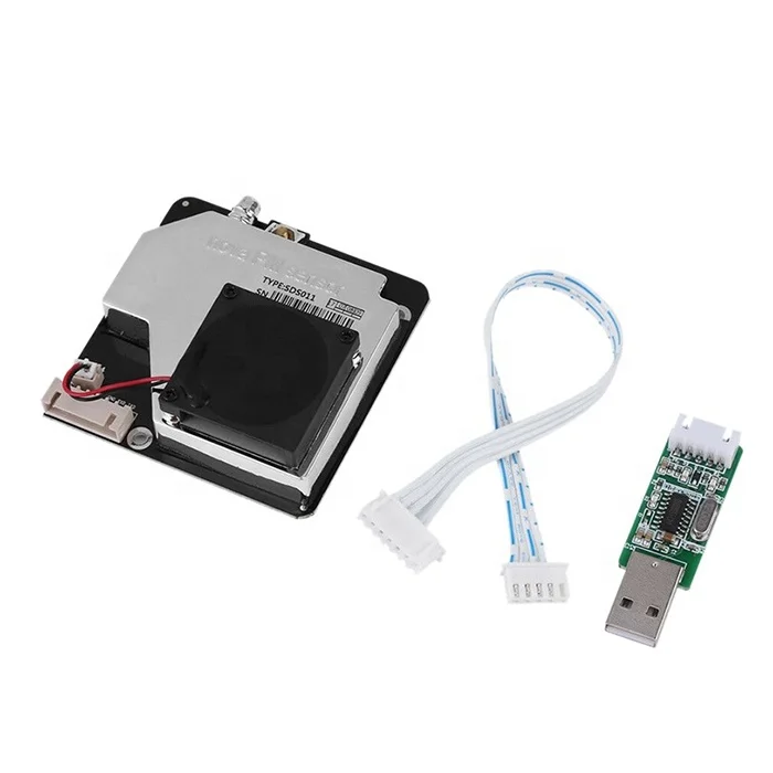 New Nova PM Sensor SDS011 High Precision Laser PM2.5 Air Quality ...