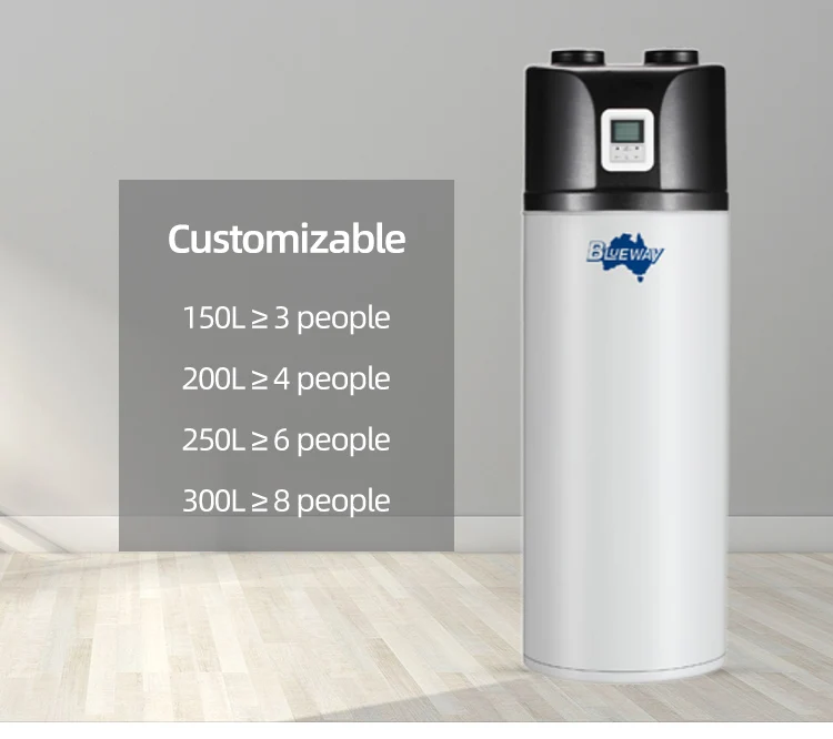 Blueway Heat Pump Water Heaters - Efficient and Reliable