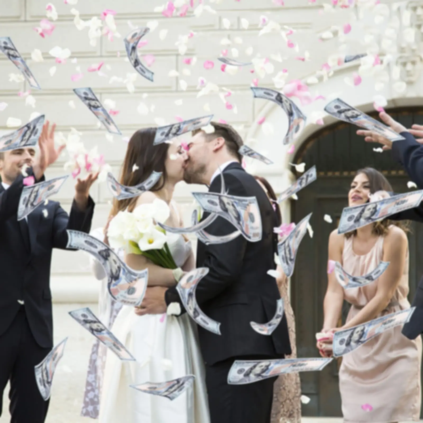 Fast Delivery Realistic Movie Video Paper Props Money Magic Show Props ...