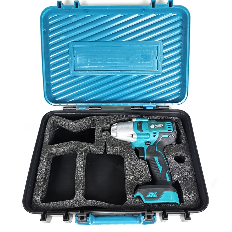 600N Industrial Impact Wrench 20v Brushless Torque Wind Gun