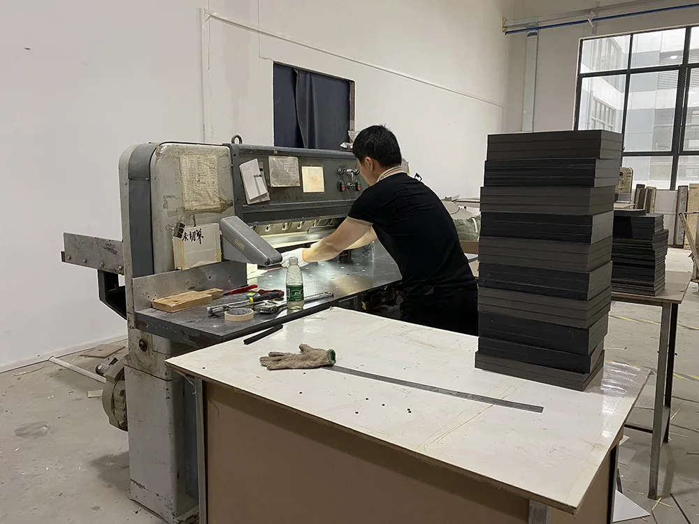 A3+A4+A6 Wedding Album Cover - Double Decker Packaging Box