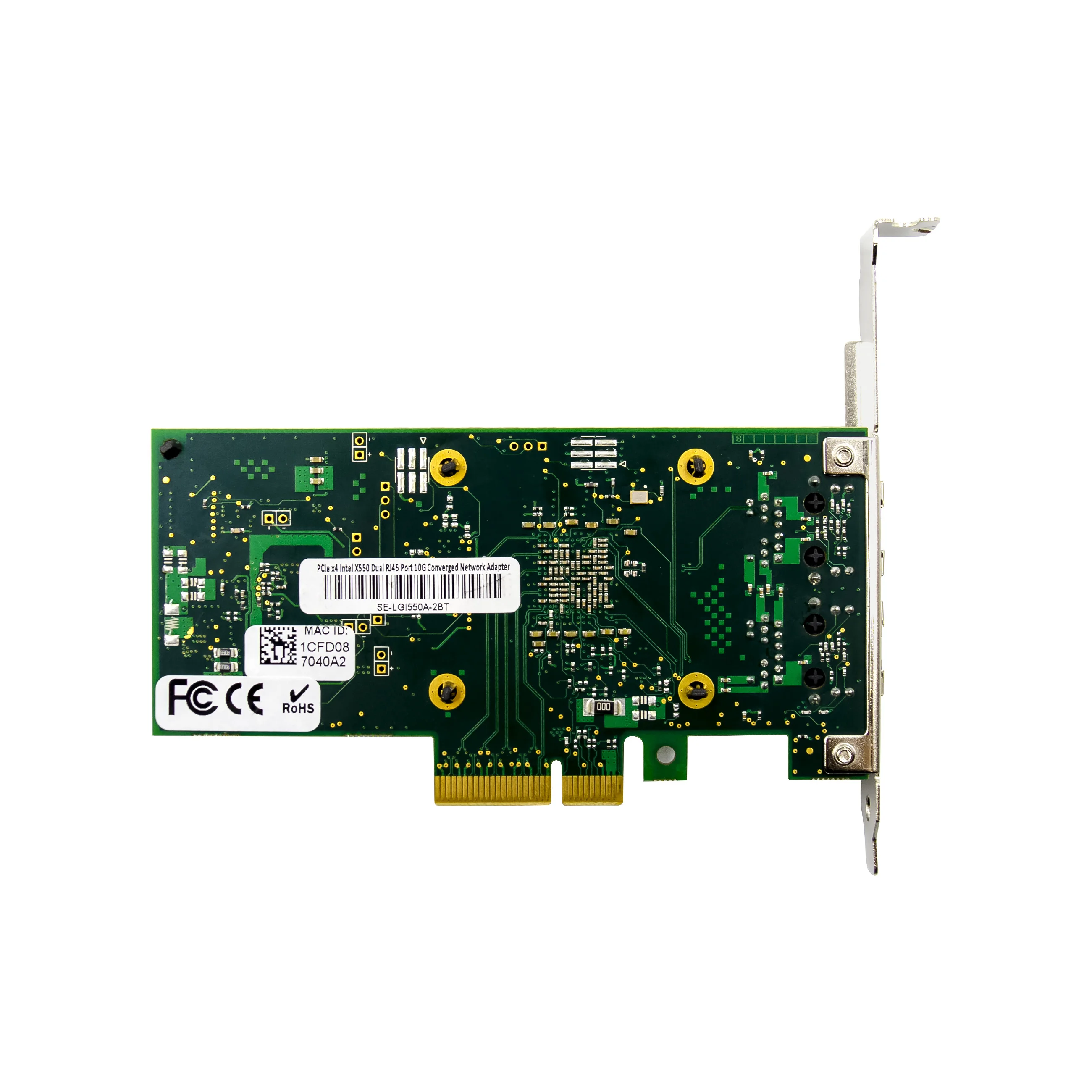 SUNWEIT ST7216 PCIe X4 X550-T2 10GbE Copper Server NIC| Alibaba.com