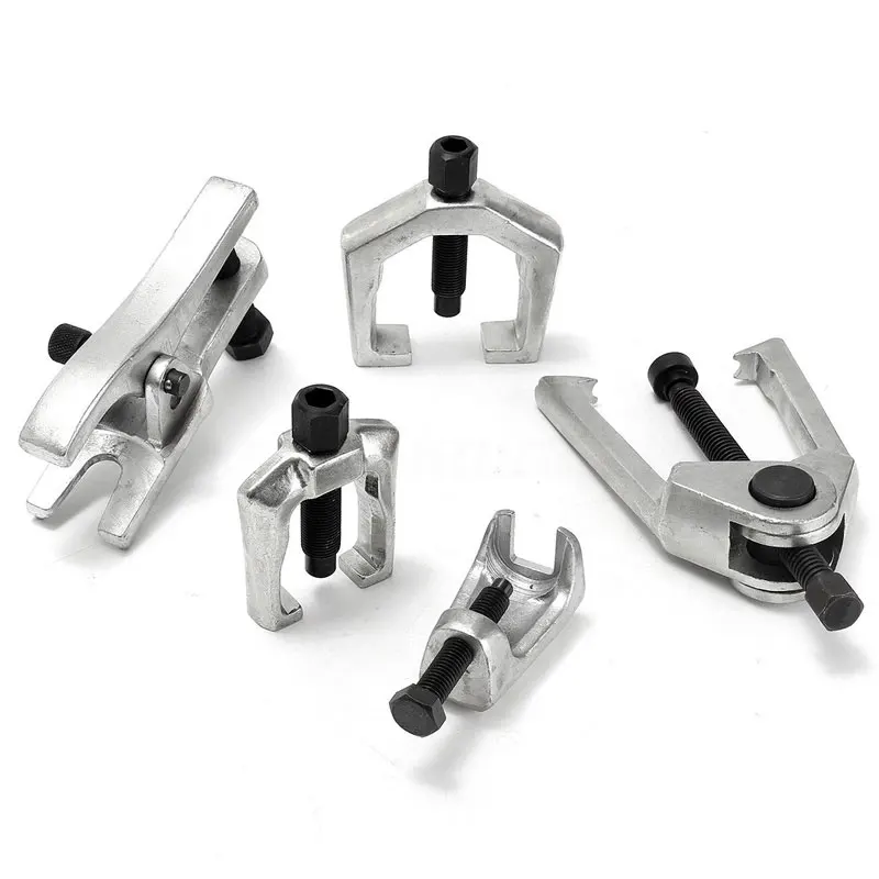 Winmax 5pcs Front End Service Tool Kit Ball Joint Tie Rod Set Pitman Arm Puller Remover - Buy ...