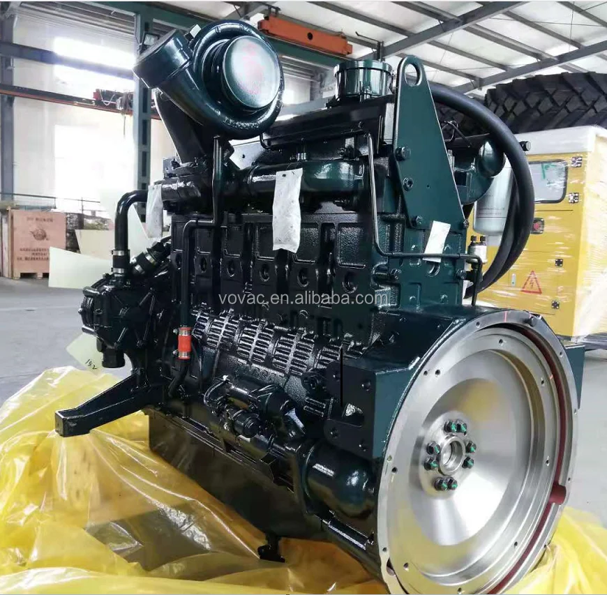 Doosan Engine P126TI - Reliable Power for Water Pumps & Generators