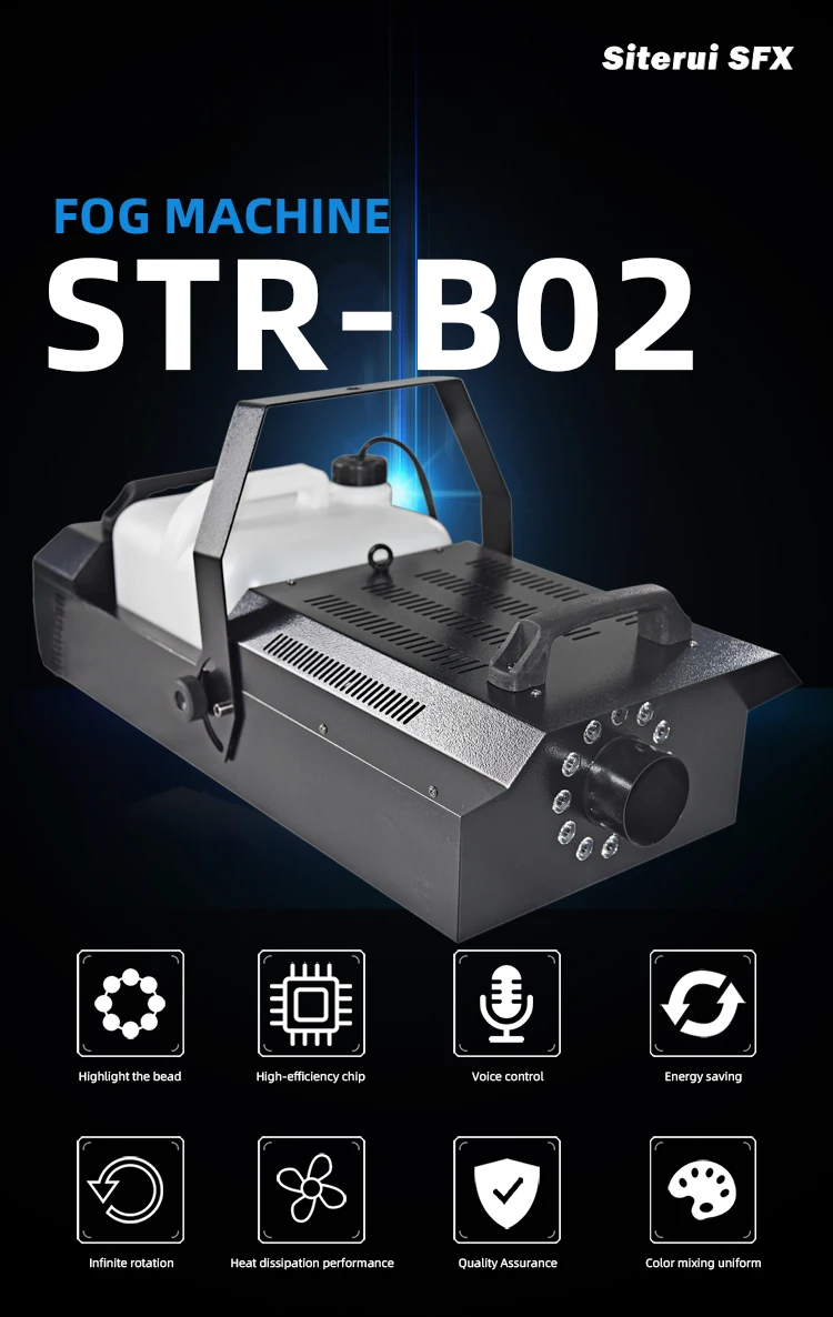 Siterui Sfx Colorful Smoke Effect Manufacturing Machine Stage Large ...