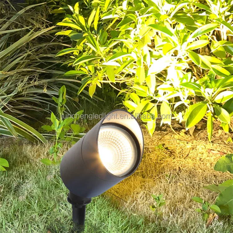 220v 12v 24v 3000k Rgb 12w 18w Outdoor Waterproof Ip67 Garden Led Spike ...