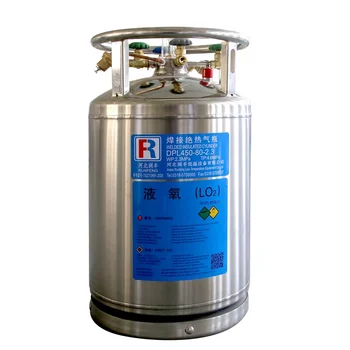 80 Litre Lox Dewar Bottle Plc Tank Made By Runfeng China - Buy Liquid ...