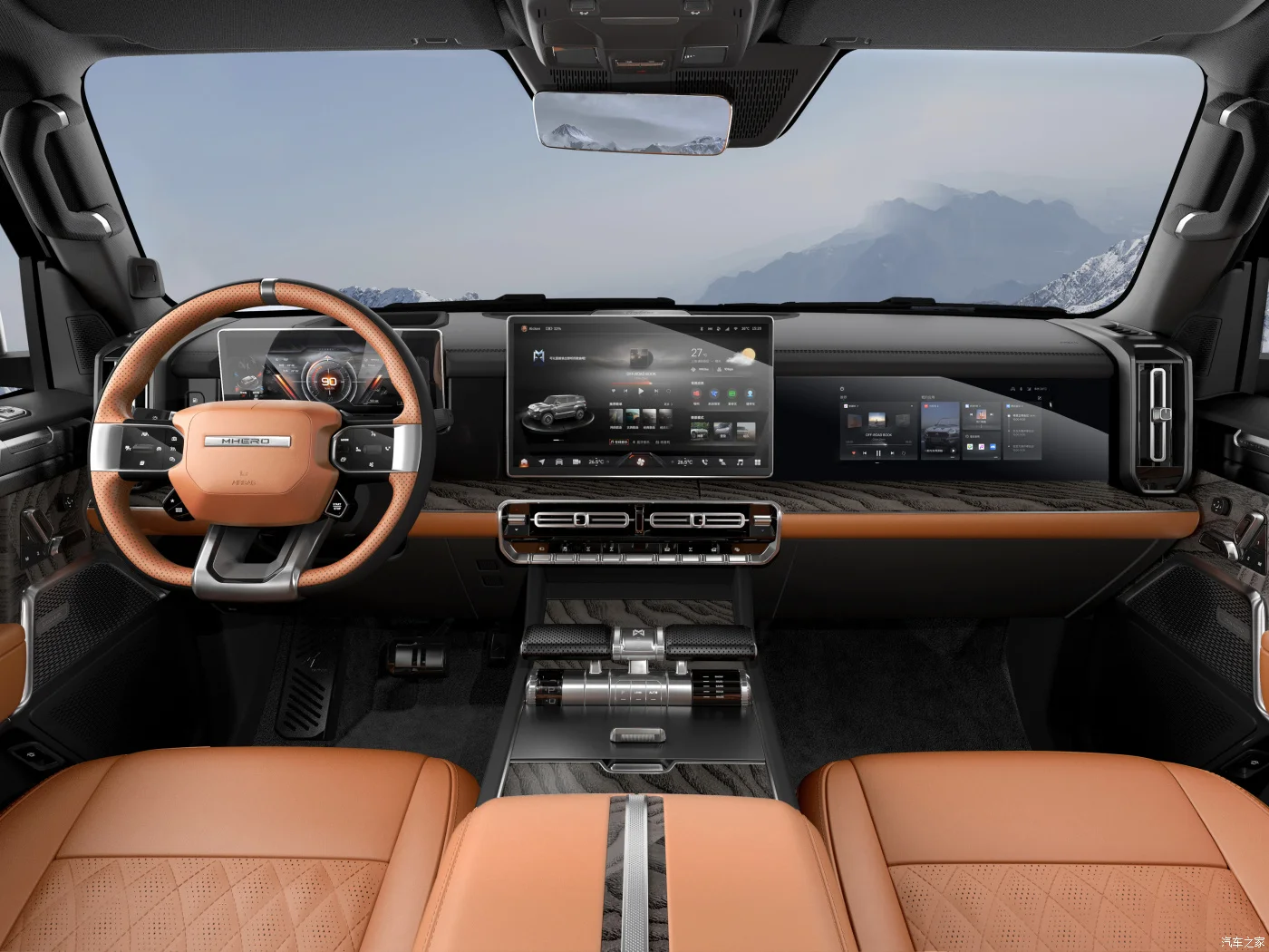 2023 Suv Dongfeng M-terrain Dongfeng Electric Cars Price Is The Order Deposit Mengshi 917 4x4 ...