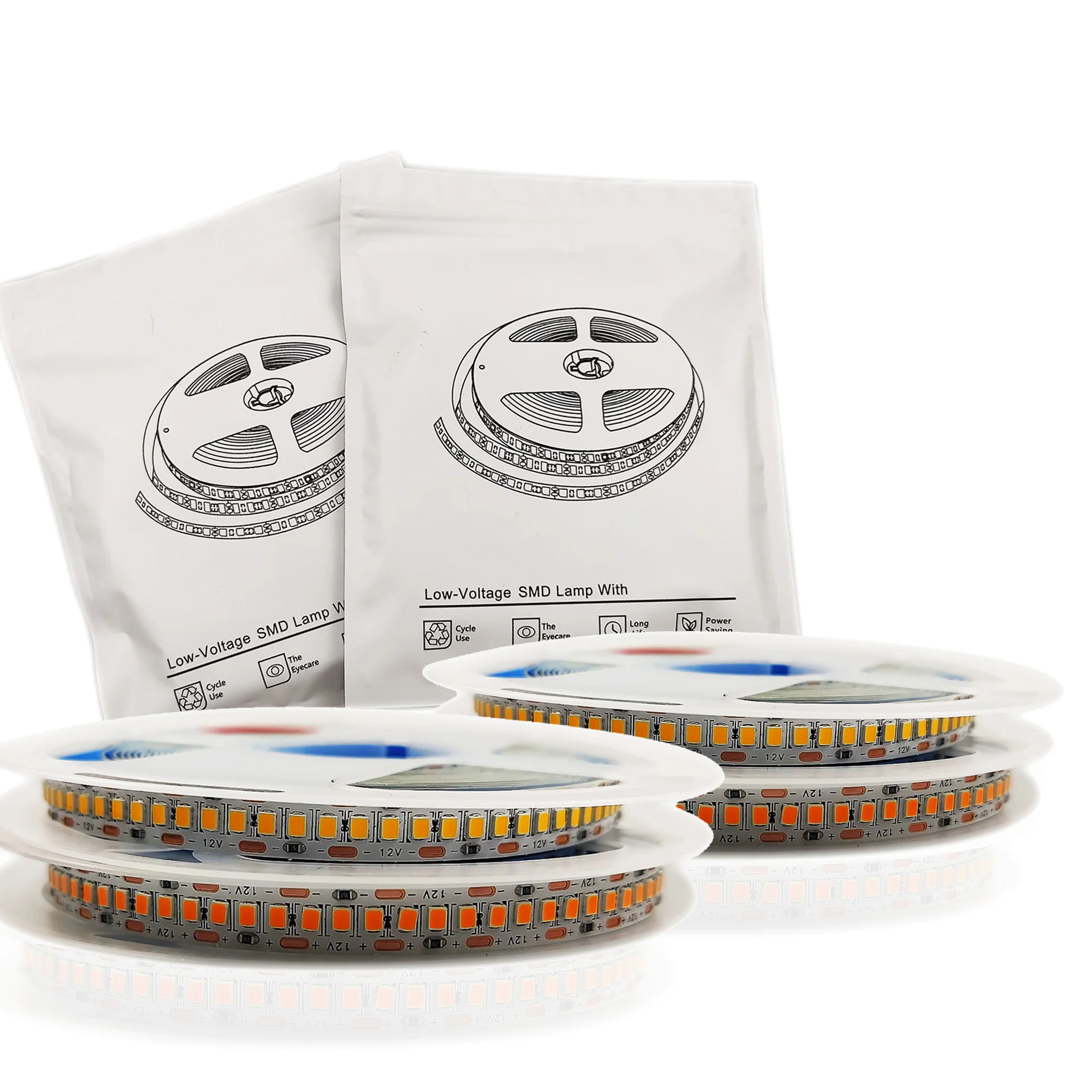 12V 2835 SMD 240leds Strip Lights - High Power & Flexibility