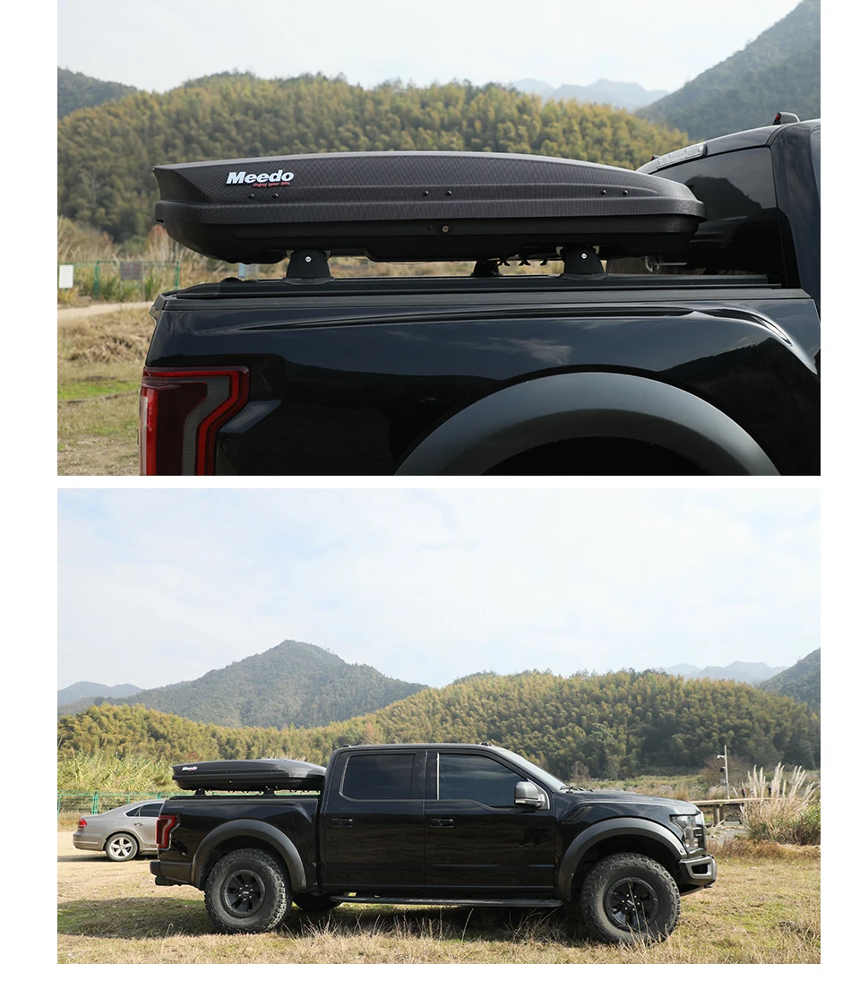 Dual Side Open Customized Logo Waterproof Car Top Roof Box Travel Car ...