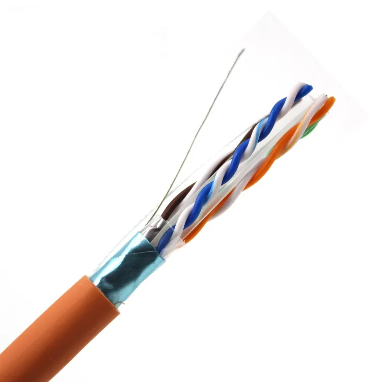 Cat6 FTP Cable - Outdoor Rated, 24AWG Copper, 250MHz, 1000Base-T ...