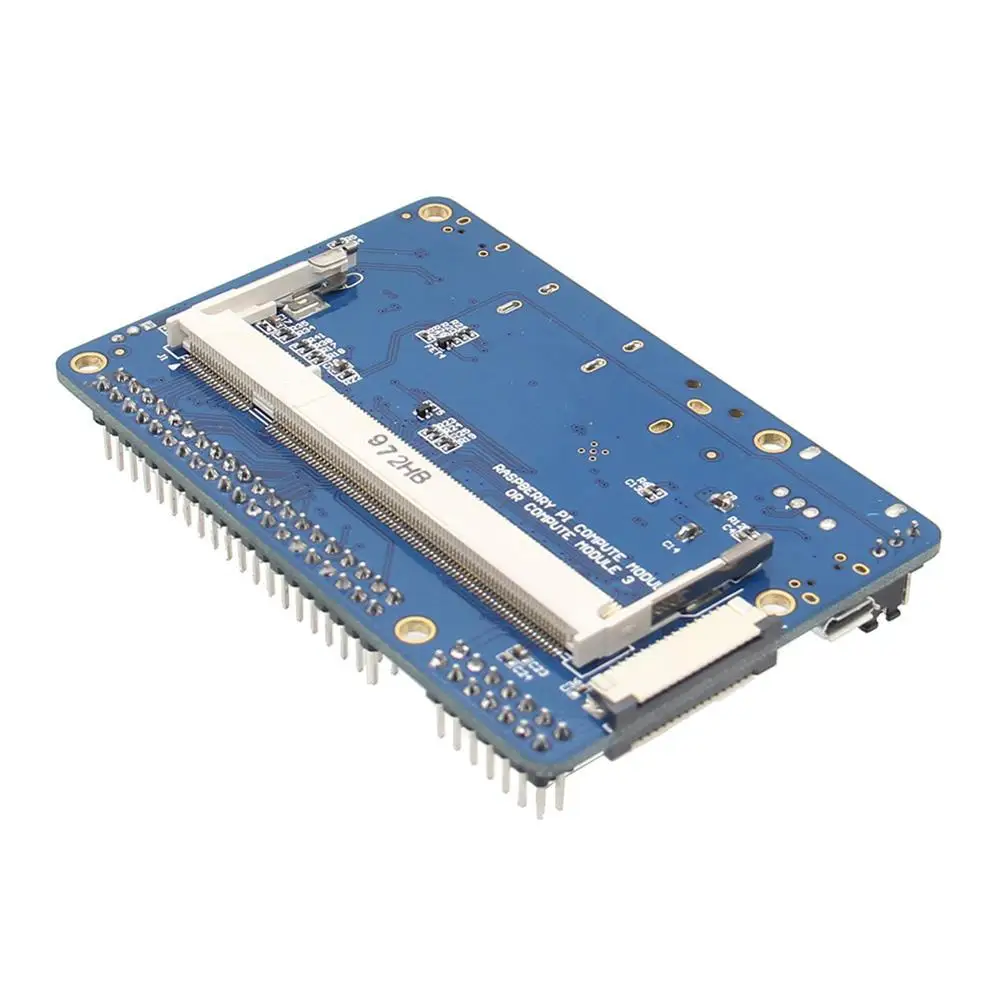 Cl0197 Raspberry Pi Cm3+/cm3/cm3l Io Expansion Board For Raspberry Pi ...