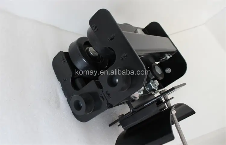 KOMAY I Beam Middle Cable Trolley for Crane/i Beam Festoon System