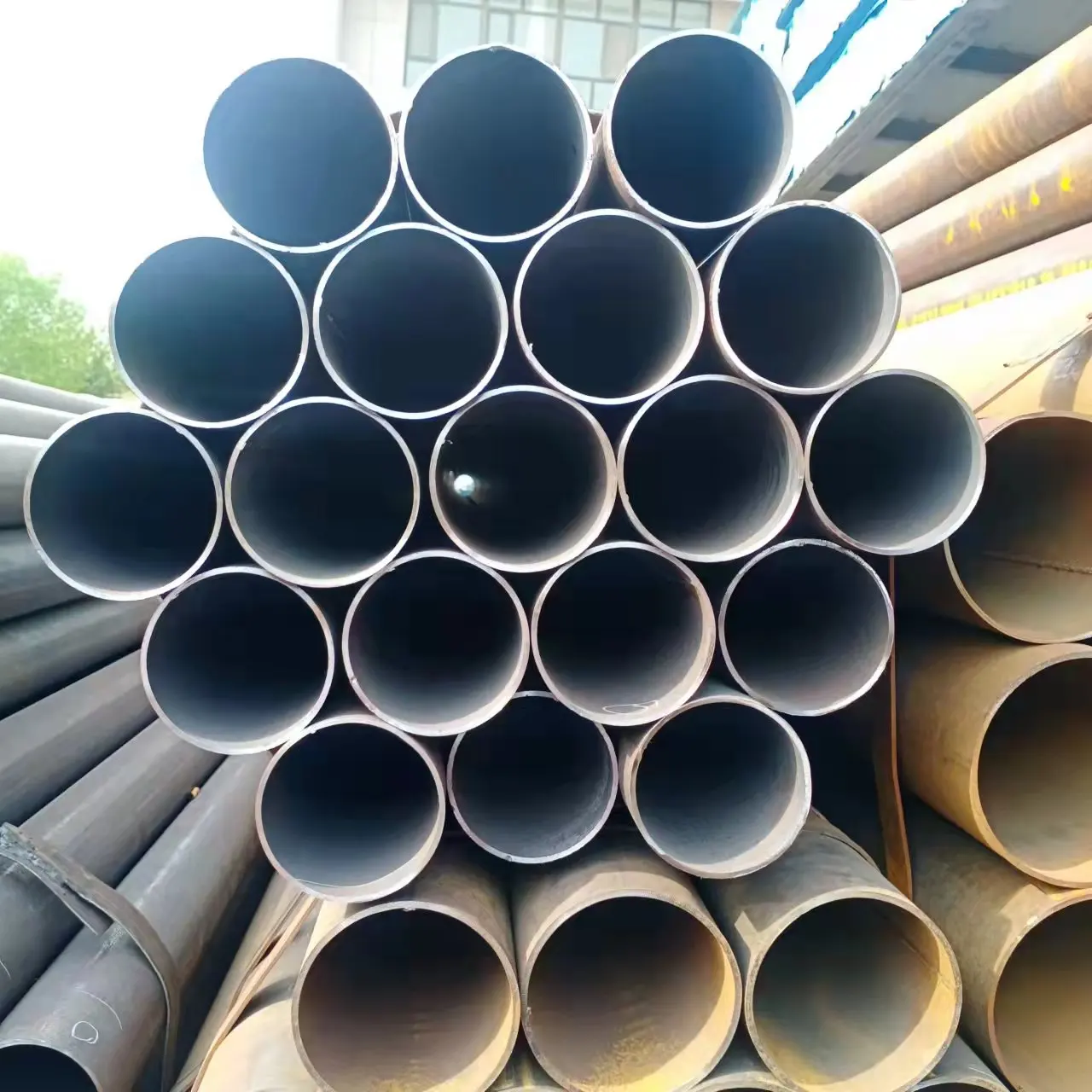 Mild Carbon S355 Steel Tube 441 S235jo Seamless/welded Steel Pipe Price ...