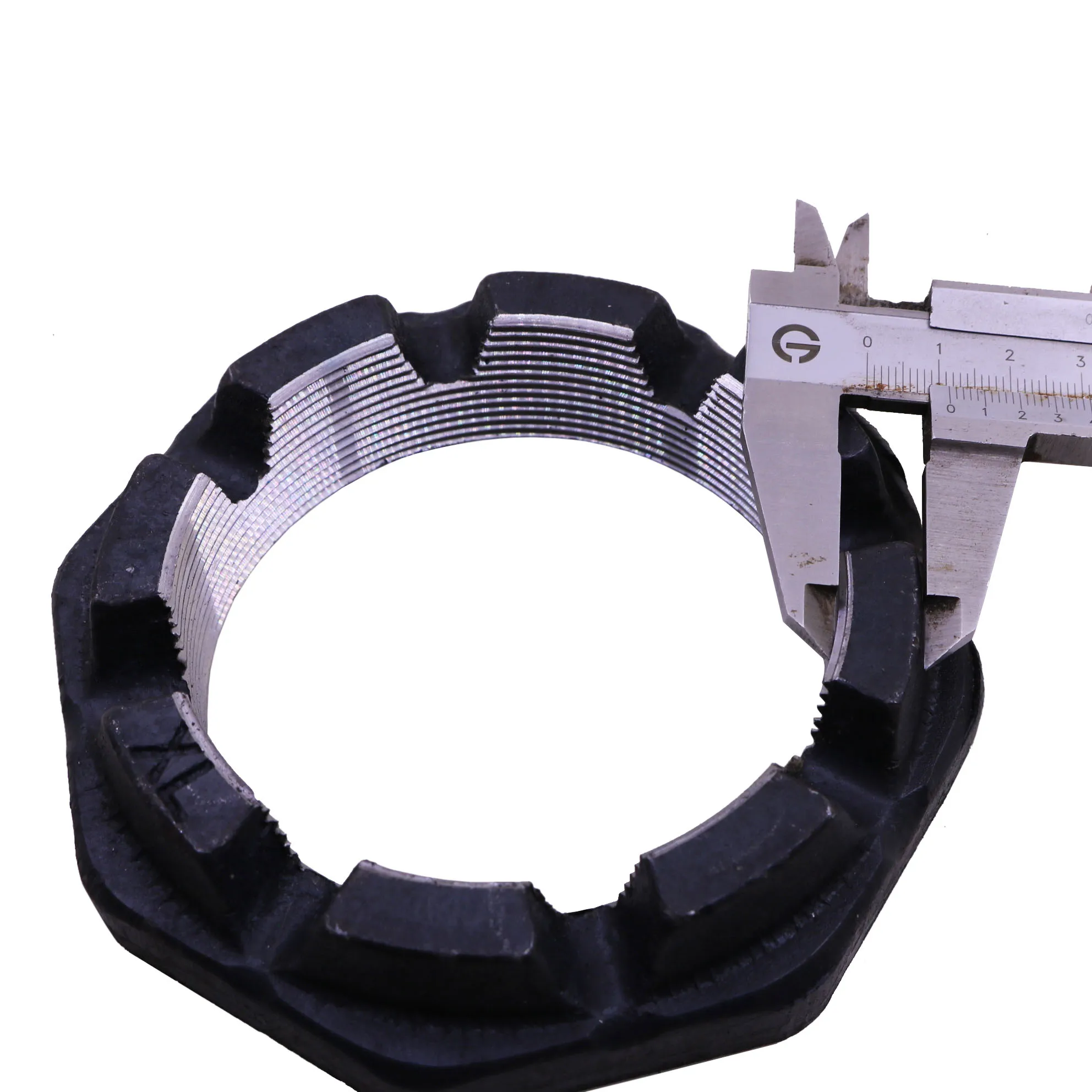 Truck Axle Socket Nut Transtrailer Axle Shaft Nut For Fuwa 13t/16t ...