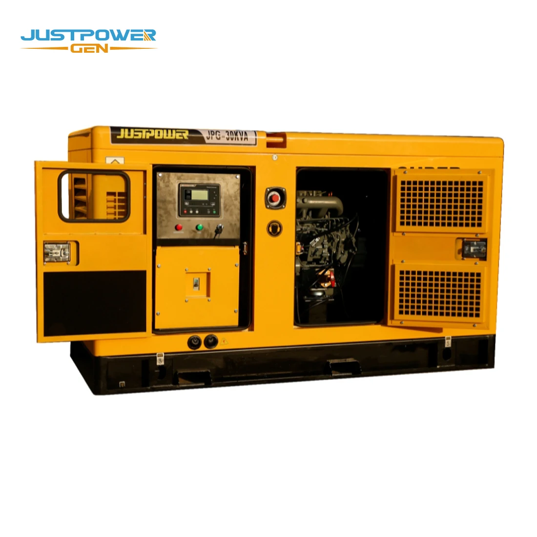 Super Portable Slient Factory Cheap Price High Efficiency 30kva 3 Phase ...