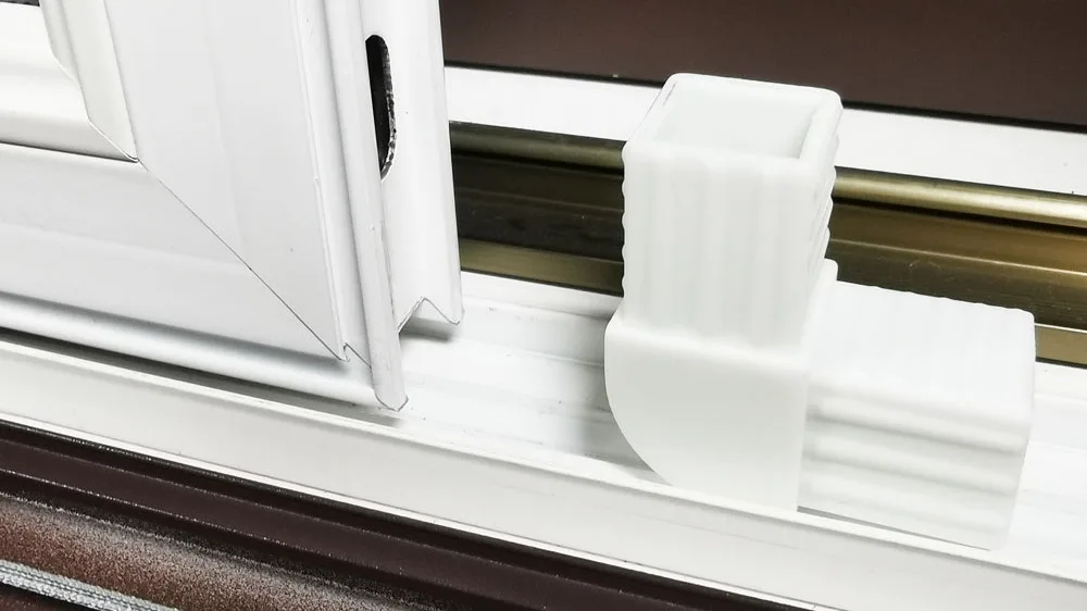 Aluminium Profile Corner Joint Window Corner Joint Plastic Square Tube ...