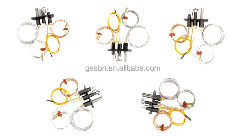 Gas Burner Ignition System - Reliable Commercial Pilot Burner