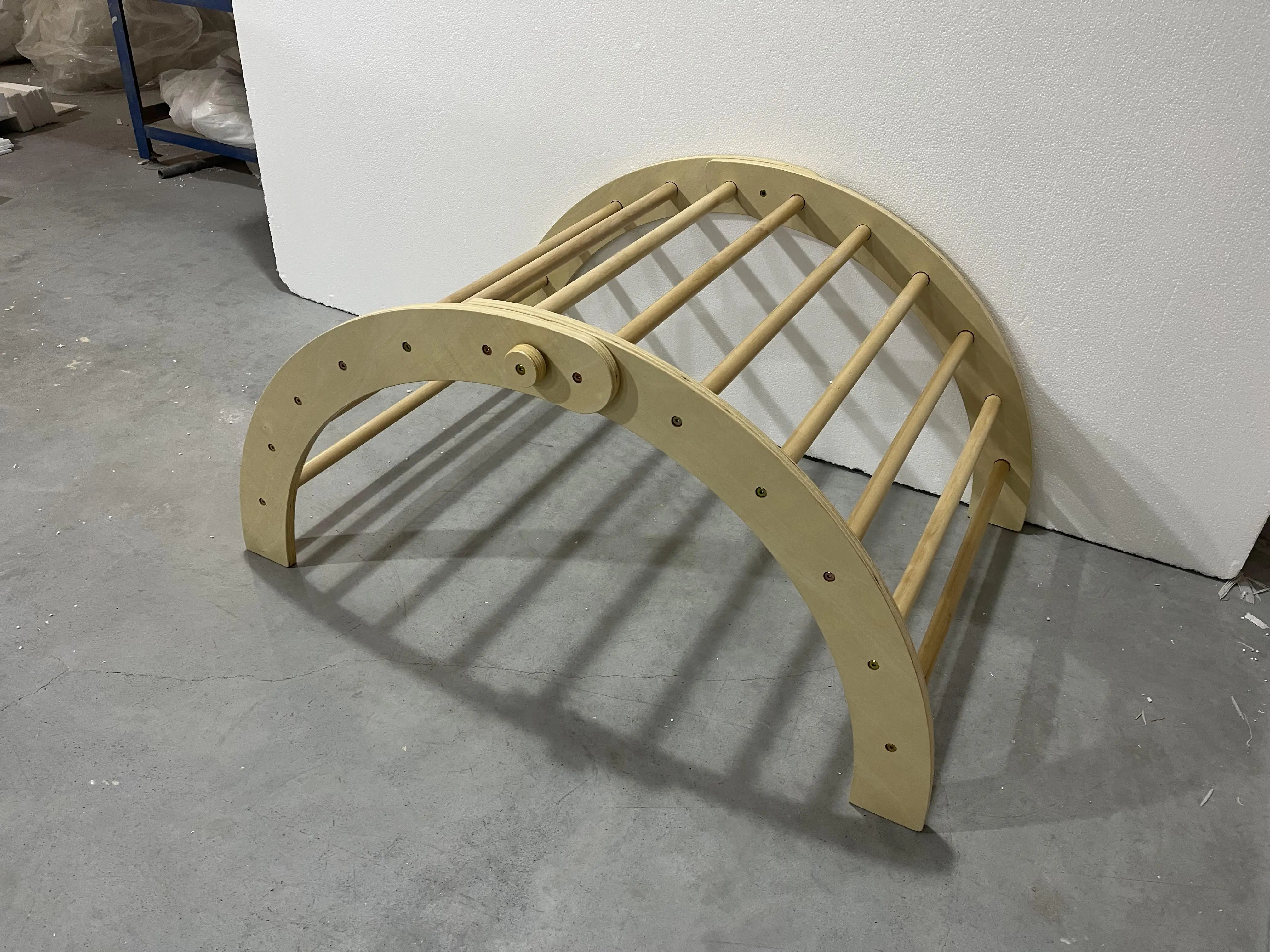 LM KIDS Wooden Montessori Rocking Chair Board - Piklers