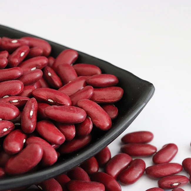 Wholesale Dried Organic Red Beans - Dark Red Kidney Beans